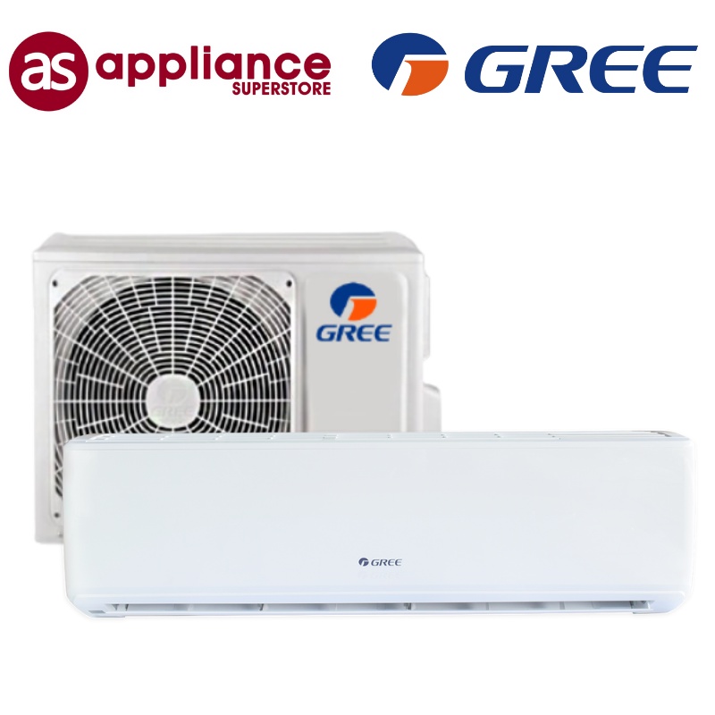 Gree 2HP Wall Mounted Split Type Non Inverter Aircon U-W18-3NR-I/O | Shopee Philippines