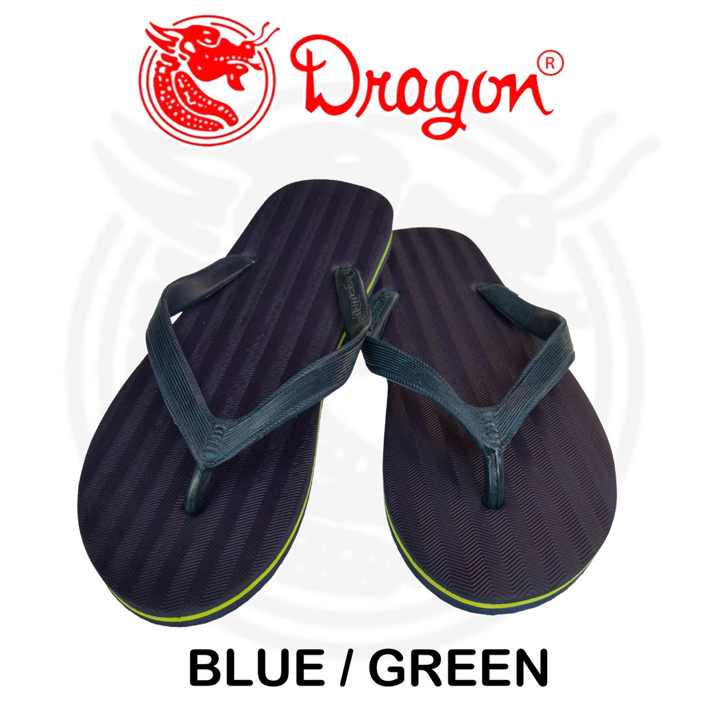 DRAGON Slippers For Men D28 | Rubber Flip Flops | Philippine Made | BIG ...