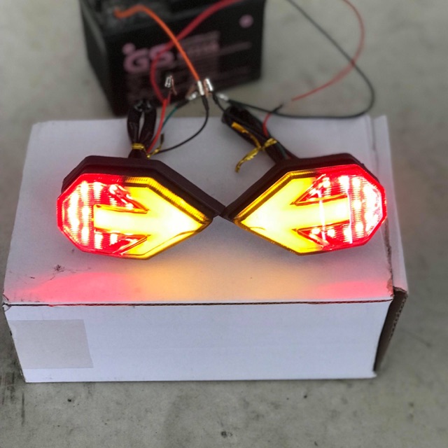 Winner X Arrow Turn Signal Lights [Price for 1 pair] | Shopee Philippines