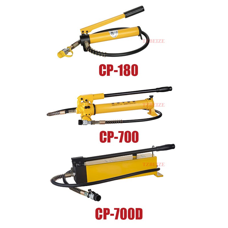Manual Hydraulic Pump Hand Pump Tool CP-180 CP-700 CP-700D | Shopee ...