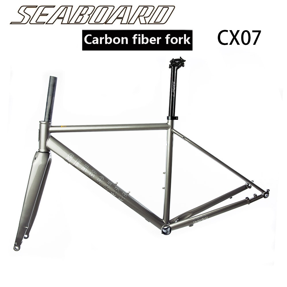 SEABOARD CX07 flat-mounted disc brake version CD ultra-light gravel ...