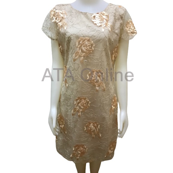 Ninang/mother Dress for Wedding formal (Flower) | Shopee Philippines