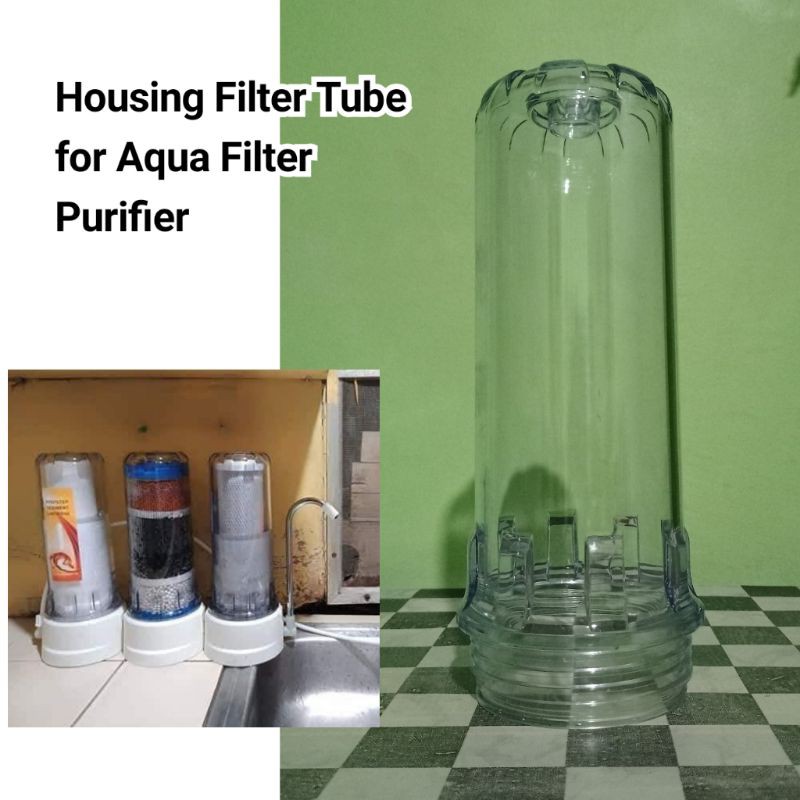 Water Filter Housing Tube for Aqua Filter Purifier | Shopee Philippines