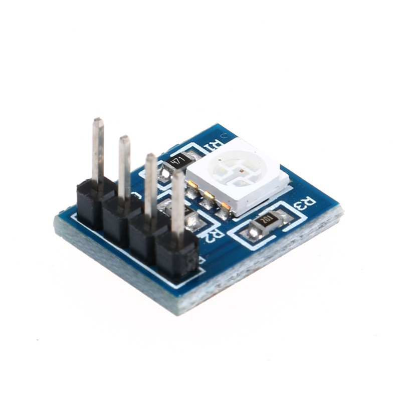 RGB LED Sensor Module ESP8266 ESP01 ESP-01 WS2812 5050 SMD 3 Color Board For Arduino KY-016-009 ...