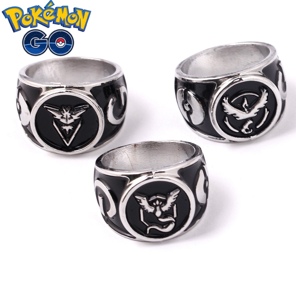 Pokémon Pokemon Ring pokemon go Pokemon Ring | Shopee Philippines