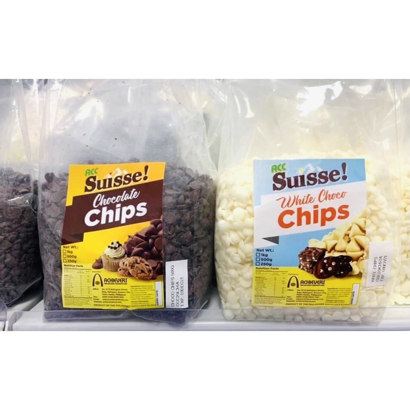 DUTCHE Chocolate chips | Shopee Philippines