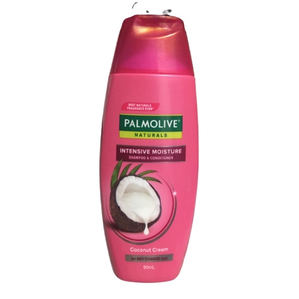 Palmolive naturals intensive moisture shampoo and conditioner coconut ...