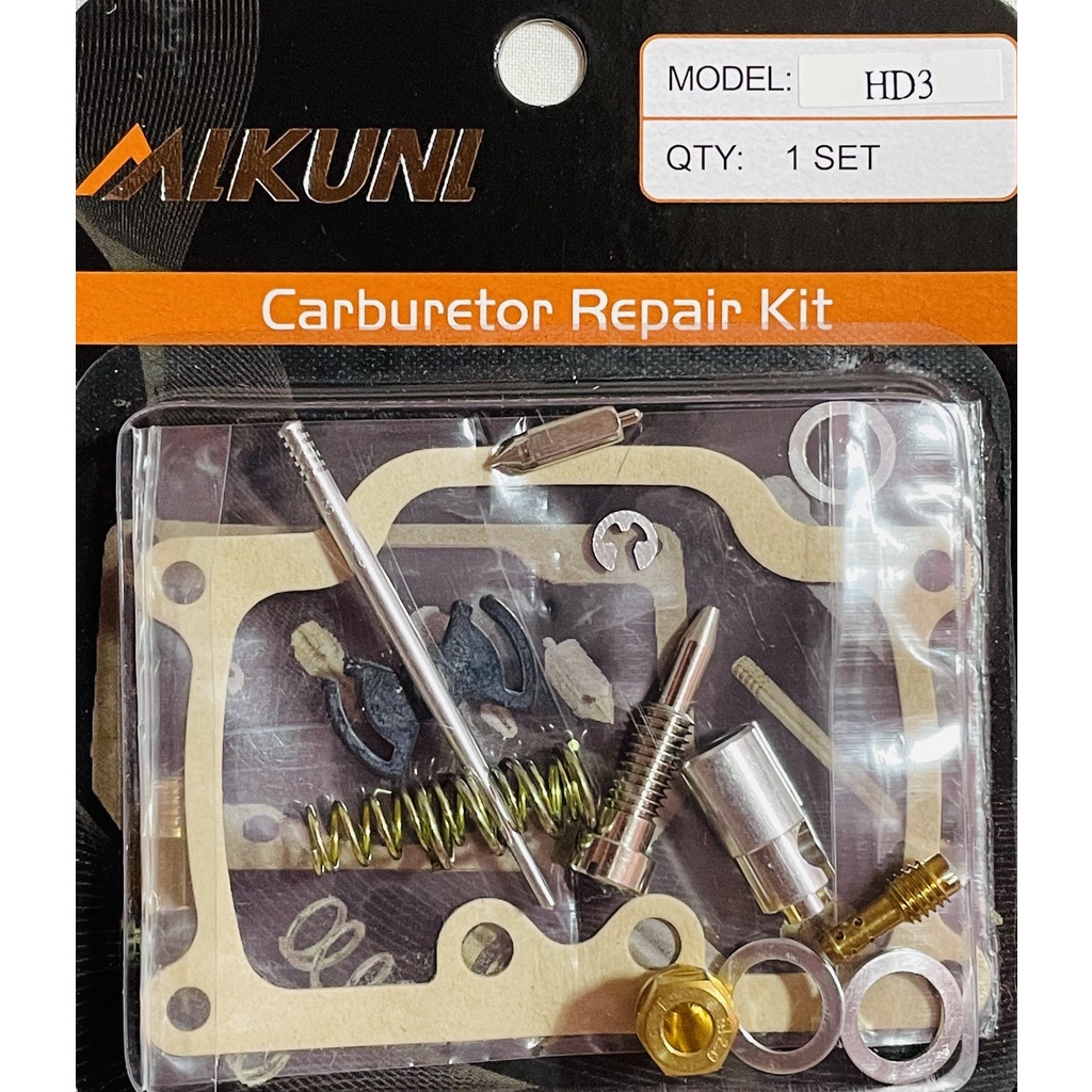 CARBURATOR REPAIR KIT "ALKUNL" for HD3 (HD III) | Shopee Philippines
