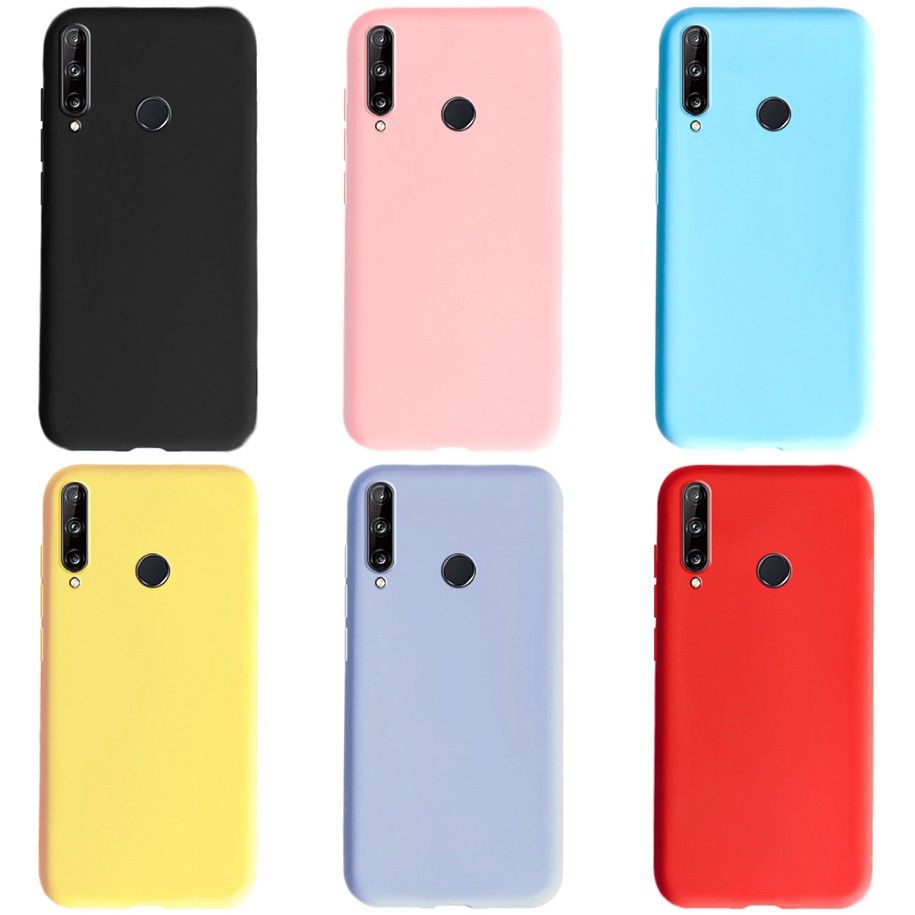 Case Huawei Y7p Y7P P40 Lite E Candy Silicone Cover Bumper Huawei Y7p ...