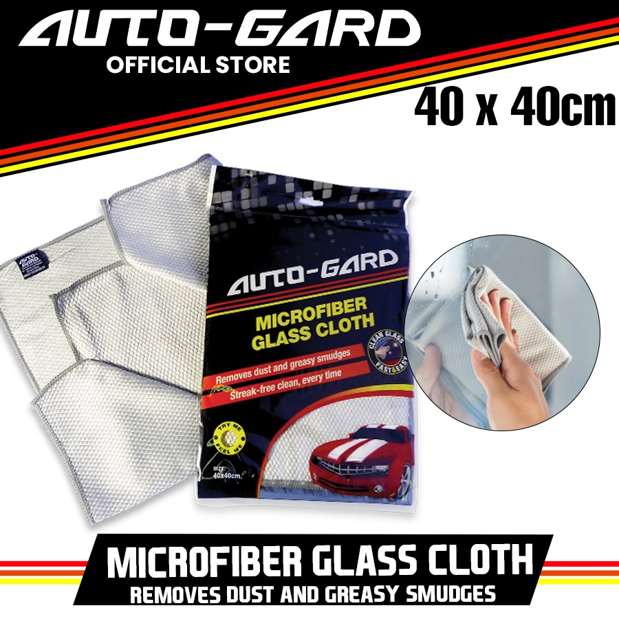Original Auto-gard Super Absorbent Microfiber Glass Cloth 40CM x 40CM ...