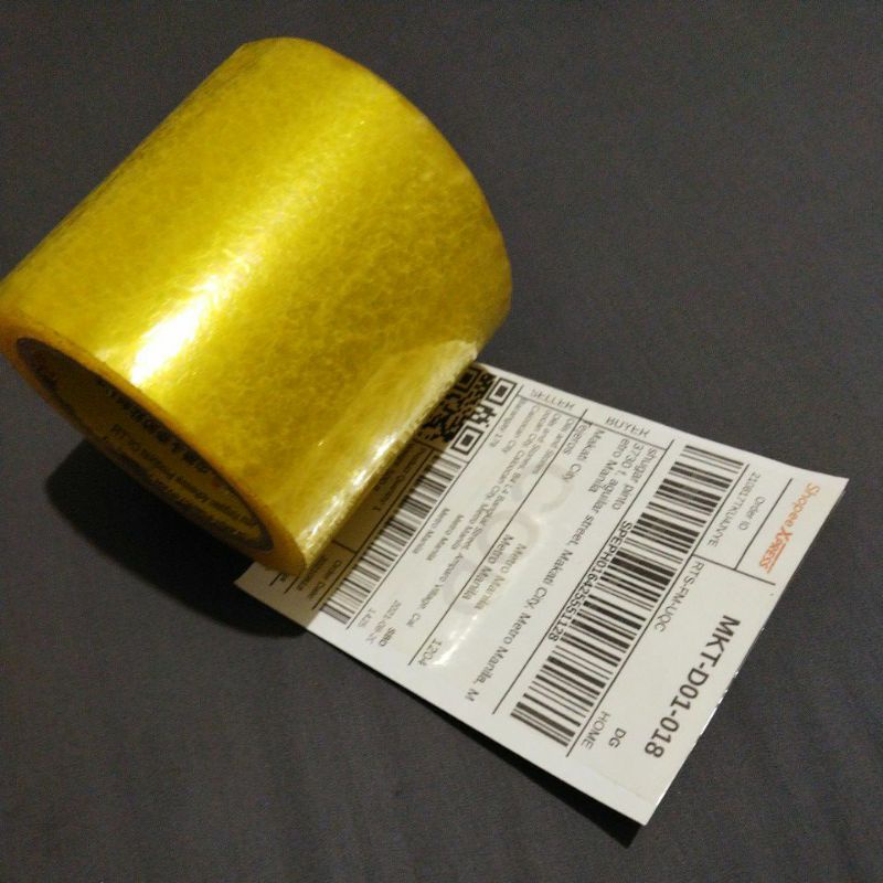10cm x 100m Packaging Tape for Waybill Paper | Shopee Philippines