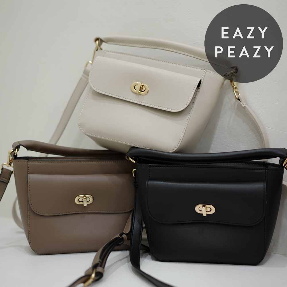 EazyPeazy Handy Crossbody (Sling Bag, Shoulder Bag, Hand Bag, Leather ...