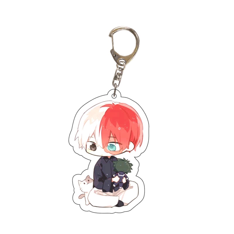 YGT Cute My Hero Academia Collection Acrylic Keychain Toga Himiko Dabi ...