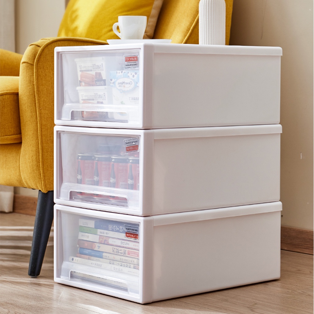 1pc Drawer Clothes Storage Plastic Closet Organizer Multifunctional ...