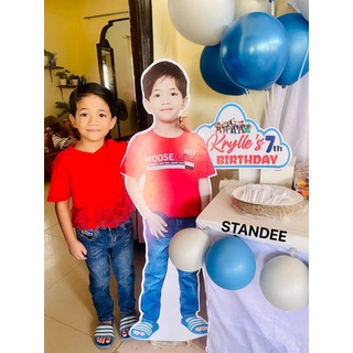 Customized/Personalized STANDEE | 3D Emboss Sintra board | Life SIze ...