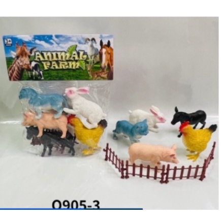 Simulation animal poultry animal suit model decoration children baby ...
