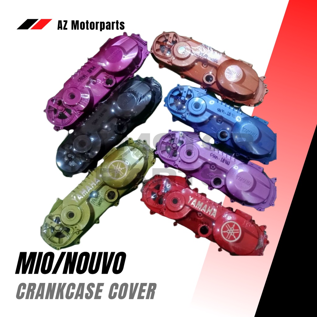 Mio/Nouvo crankcase cover w/o Holes | Shopee Philippines