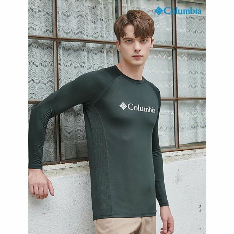 Columbia Baselayer 5 Type Omni Tech Green COLA22 | Shopee Philippines