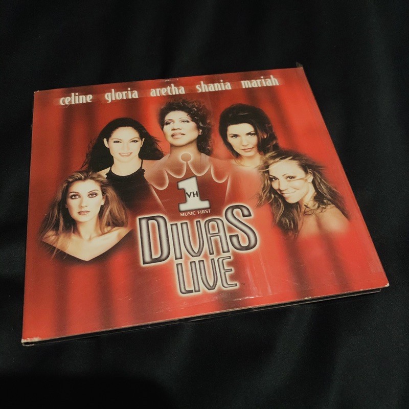 Mariah carey Celine dion Divas live Cd | Shopee Philippines