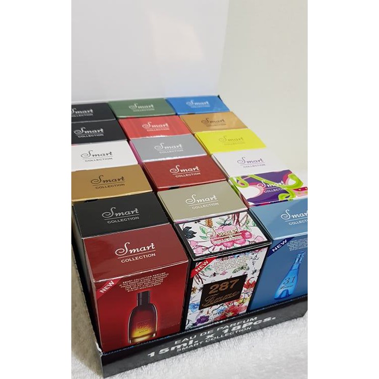 18pcs Authentic Smart Collection Perfume 15ml | Shopee Philippines