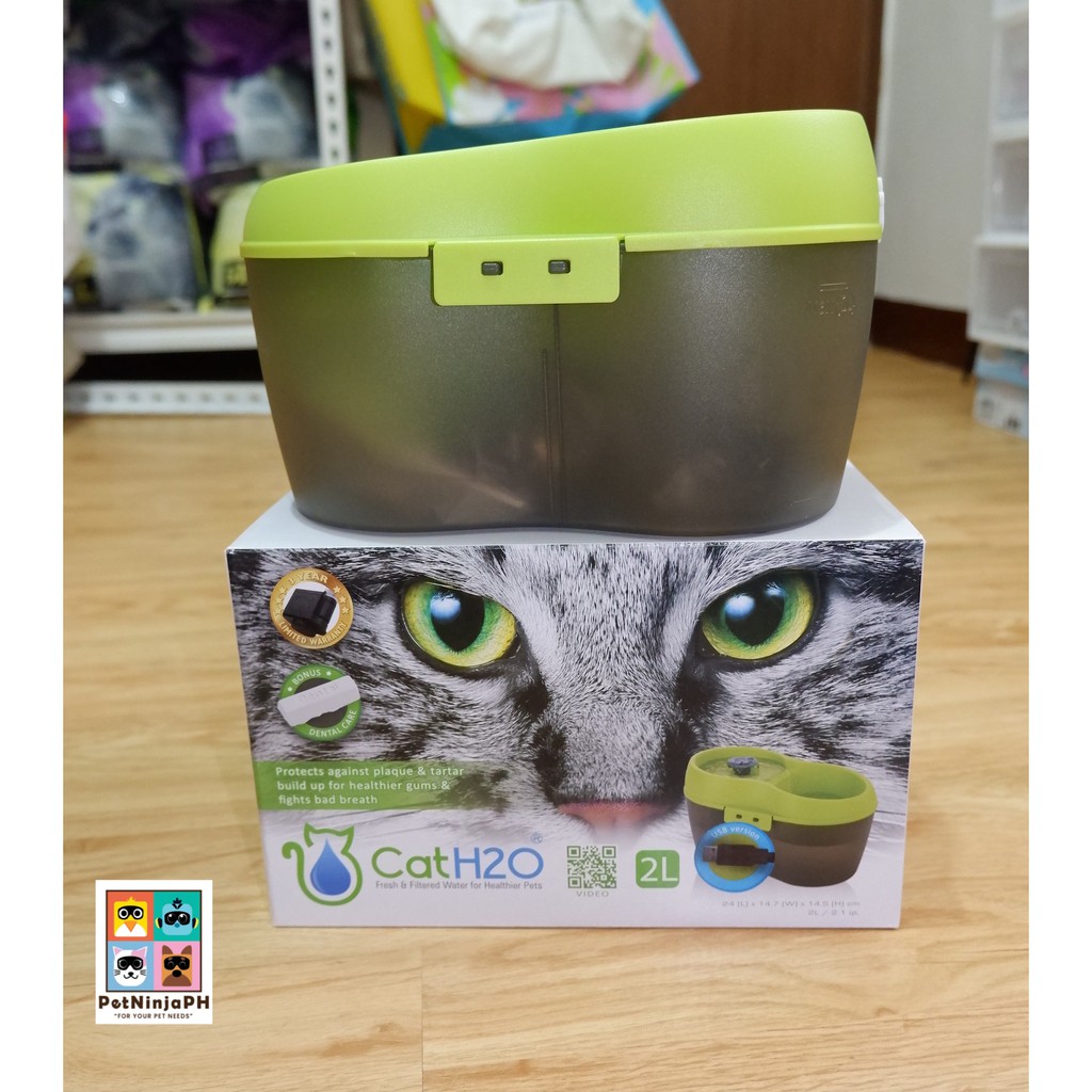 Cat H2O 2L Water Fountain USB version | Shopee Philippines