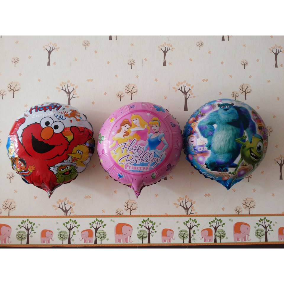 Character foil balloon / Character balloon / mickey balloon / hello ...