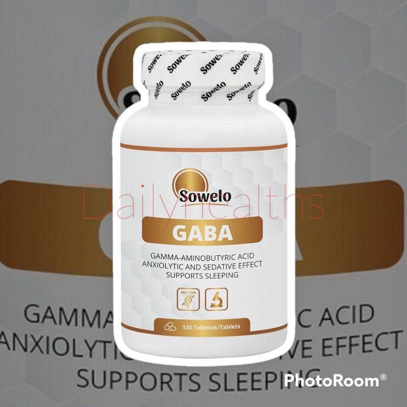 GABA Gamba (Gamma-Aminobityric Acid) 750 mg 100 Quick Release Capsules Helps Deep Sleep Relieve ...