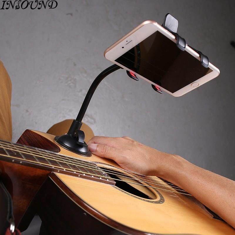 Guitar Head Clip Mobile Phone Holder Live Streaming Bracket Clip Head ...