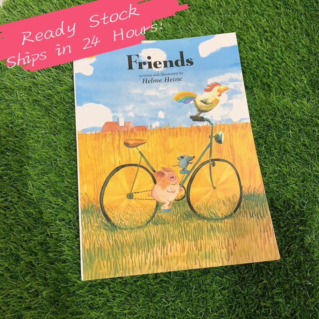 English Picture Book for Children Kids Best Preschool Buku Cerita Untuk ...