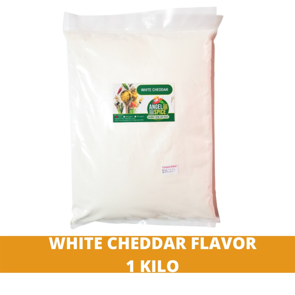 WHITE CHEDDAR FRIES POWDER FLAVORING SEASONING 1KG 500G 250G WITH FDA ...