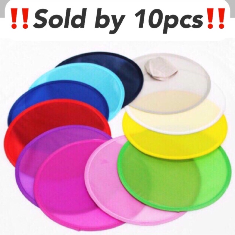 25th ️ 10pcs Round Foldable Twistable Sublimation Printable Frisbee ...