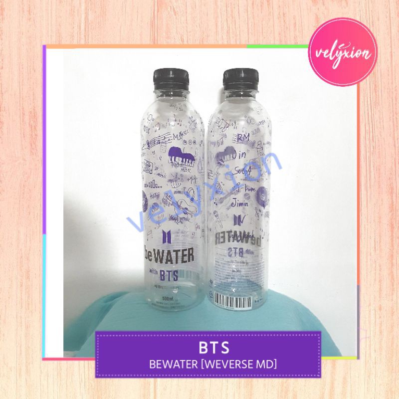 Bts - beWATER with BTS | Shopee Philippines