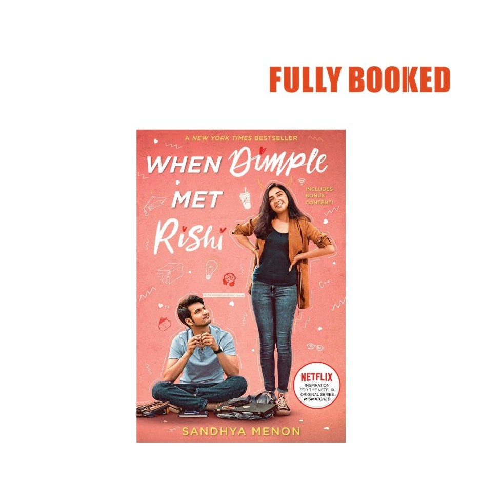 When Dimple Met Rishi Book 1, Media Tie-In Edition (Paperback) by ...