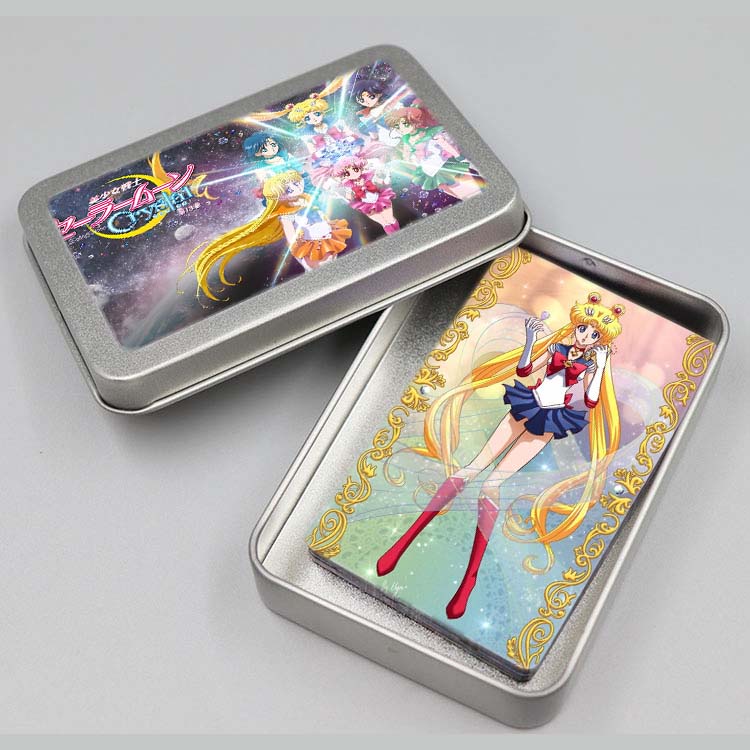 Sailor Moon Sailor Moon Sailor Moon Animation Picture 30 Sheets Tin Box ...