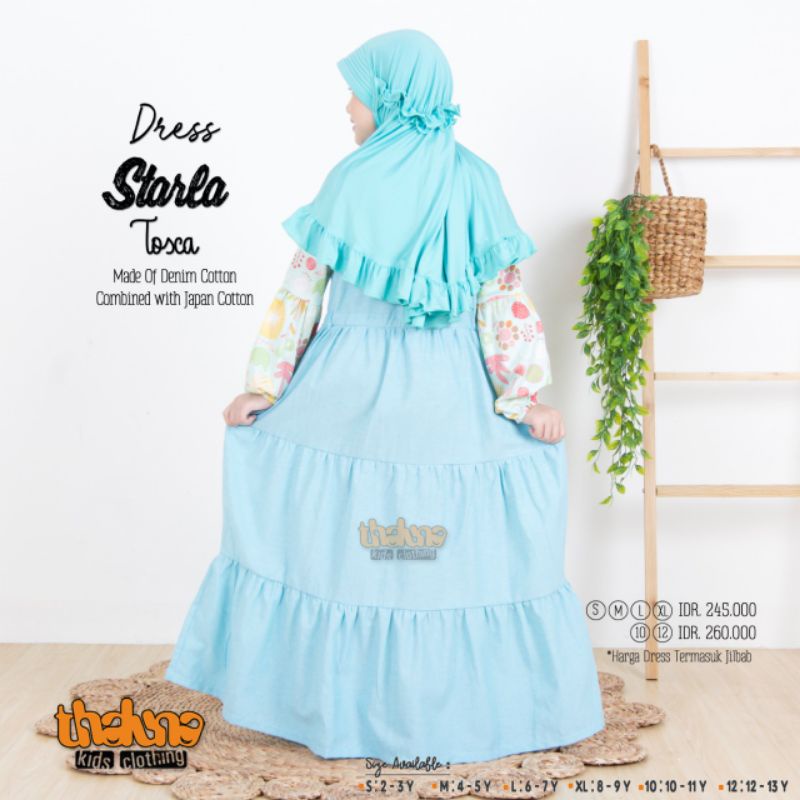 Starla Dress by T Kids Clothing | Shopee Philippines