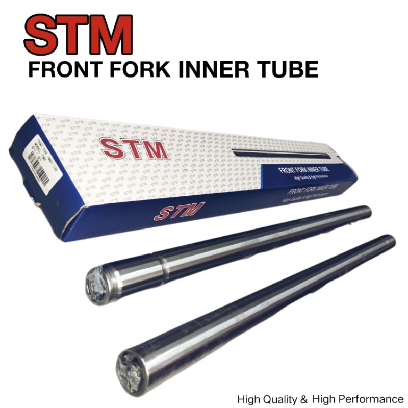 Front Fork Inner Tube (Pair) STM - WAVE/XRM/TMX155/CB110/CT100/MIO ...