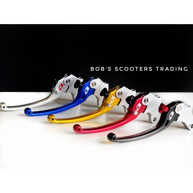 RCB S3 SERIES BRAKE LEVER SET (NMAX, AEROX, SNIPER 150/155, MIO, CLICK ...