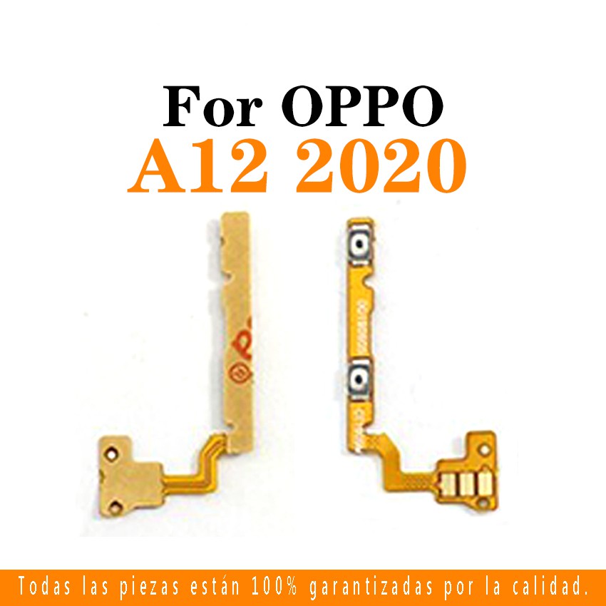 For Oppo A12 2020 Flex Cable Volume Power On/off Button Switch Flex ...
