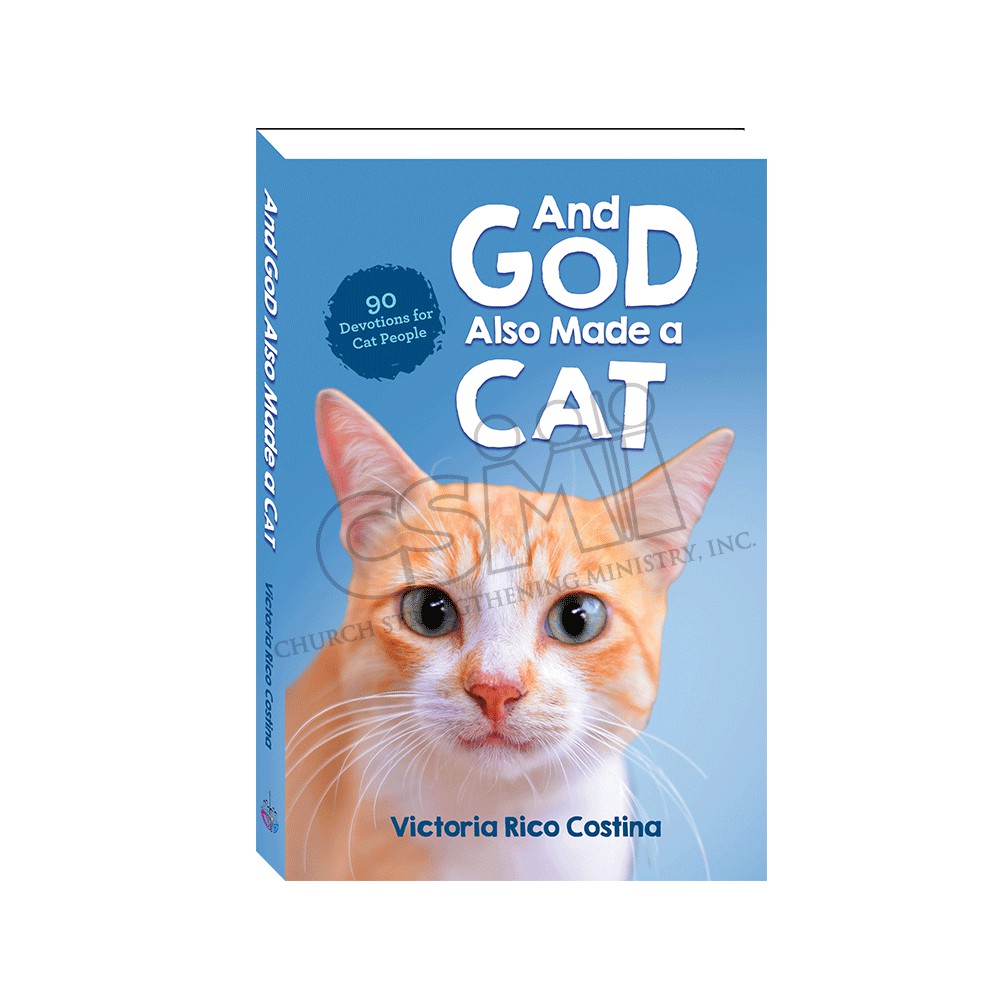 (Mini-book) And God Also Made a Cat: 90 Devotions for Cat People ...