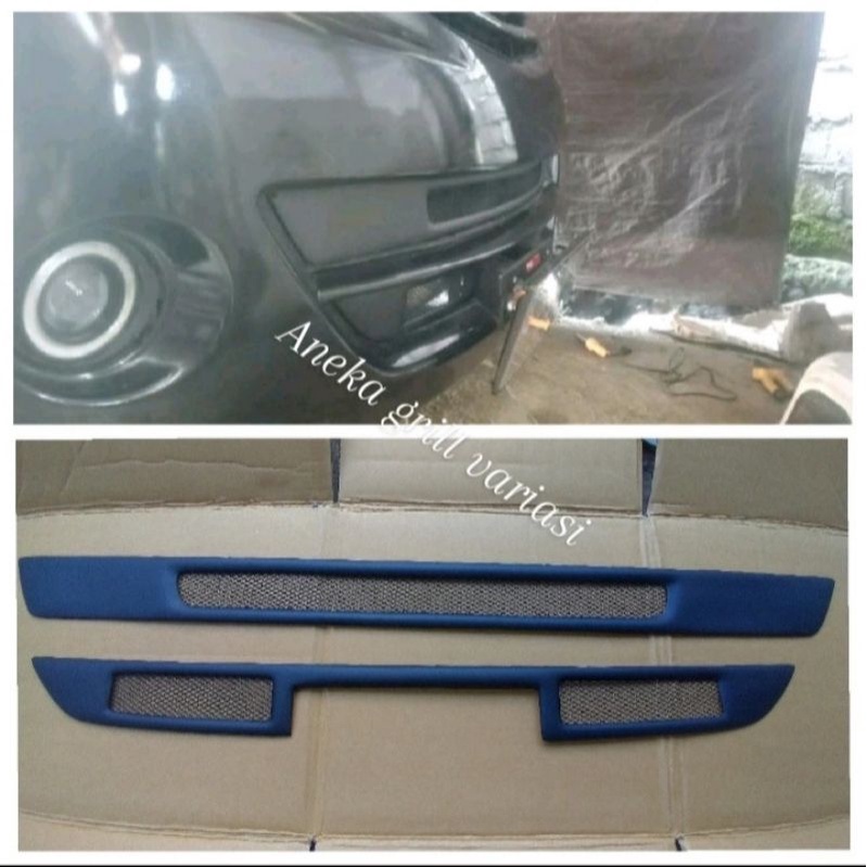 Avanza Type s custom Mesh Bumper Safety | Shopee Philippines