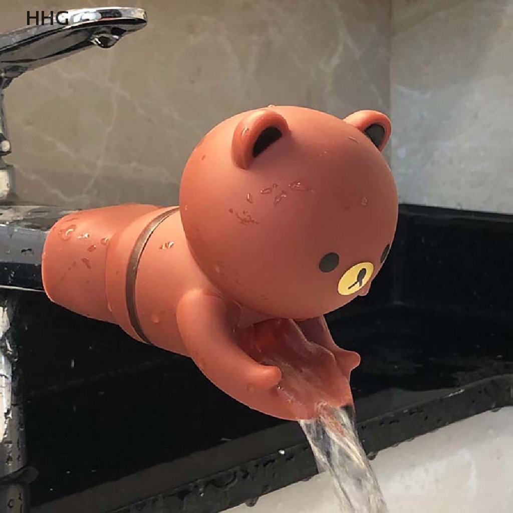 HHG Faucet Extender Cute Animal Faucet Extender Children Help Washing ...