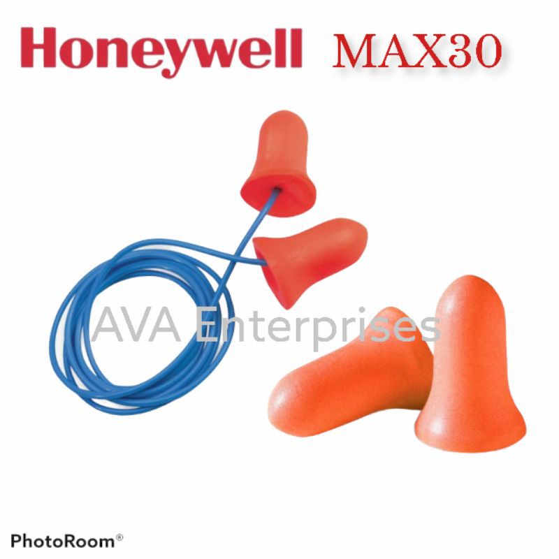 Honeywell Max 30 earplugs corded uncorded | Shopee Philippines