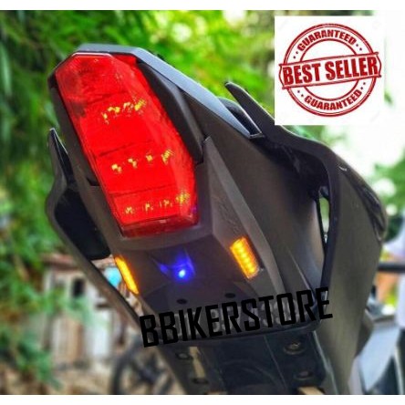 Fenderless Undertail Yamaha YZF R15 V3 With Signal LED | Shopee Philippines