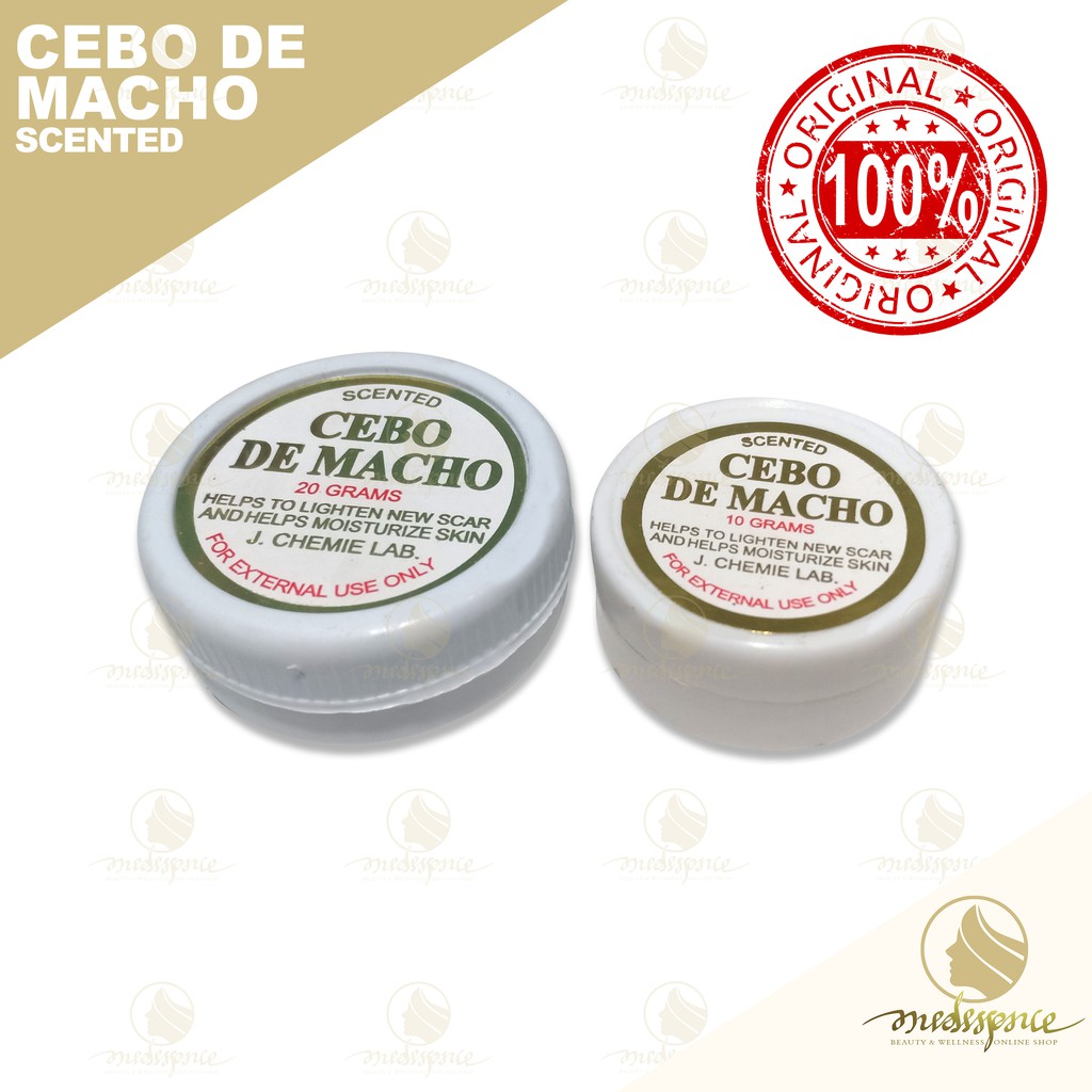 Cebo de Macho Scented 5g/10g/20g 100% Original & Authentic | Shopee ...