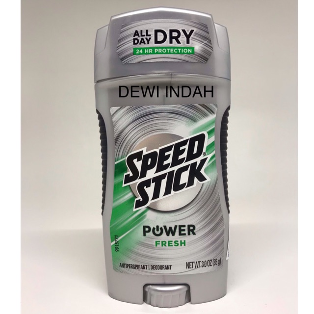 Speed STICK Power Fresh | Shopee Philippines