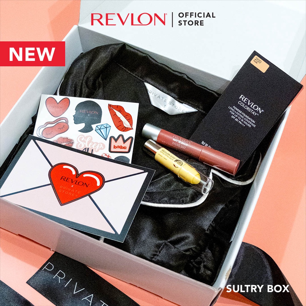 Revlon x Private Storey Limited Edition Collab: Sultry Box (Daniella ...