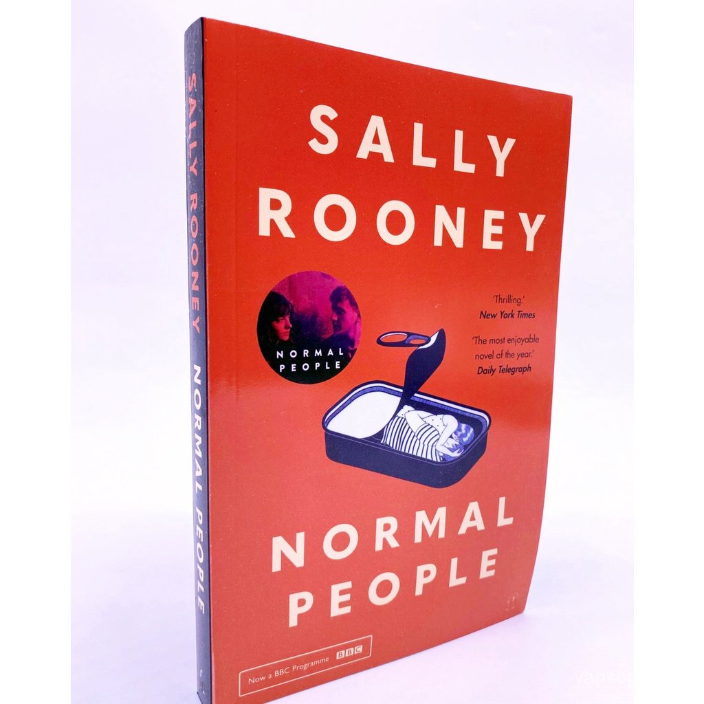 Normal People Original English version by Sally Rooney | Shopee Philippines