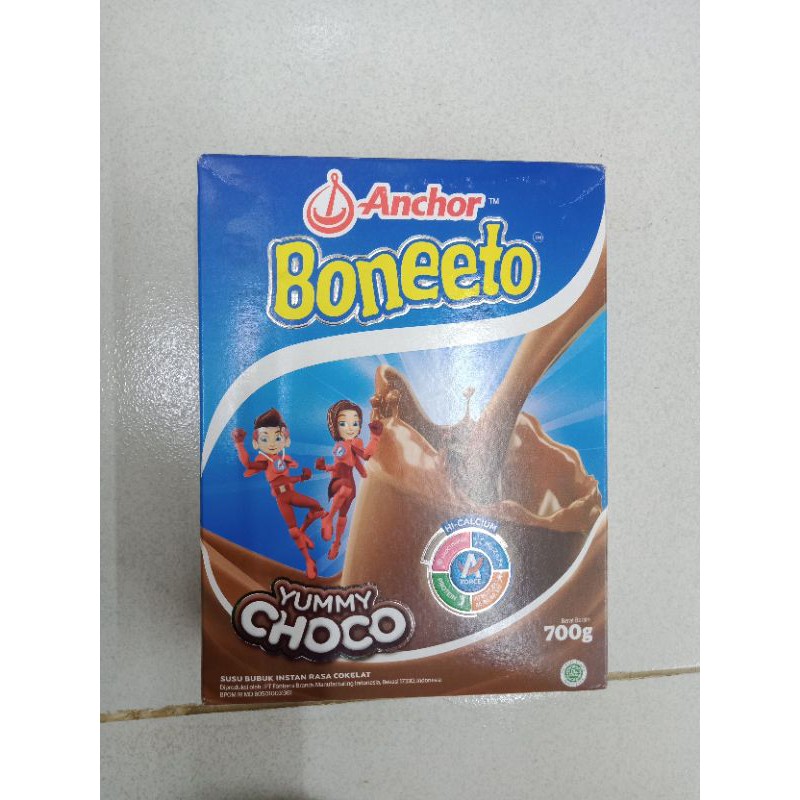Anchor Boneeto Chocolate 700gr Children's Tall Growing Milk (5-16 Years ...