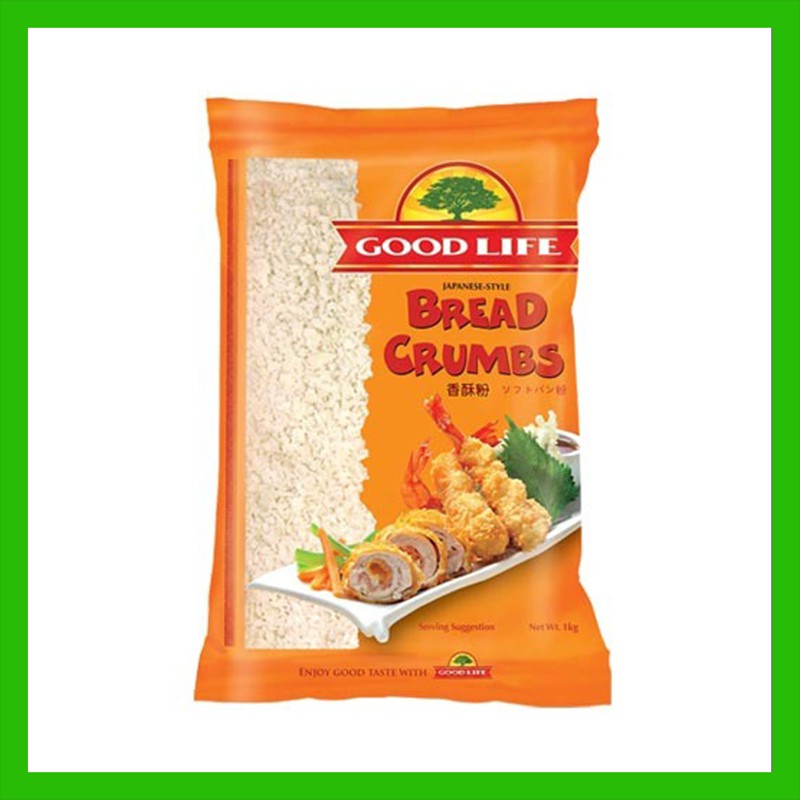 Good Life Japanese-Style Bread Crumbs 1kg | Shopee Philippines