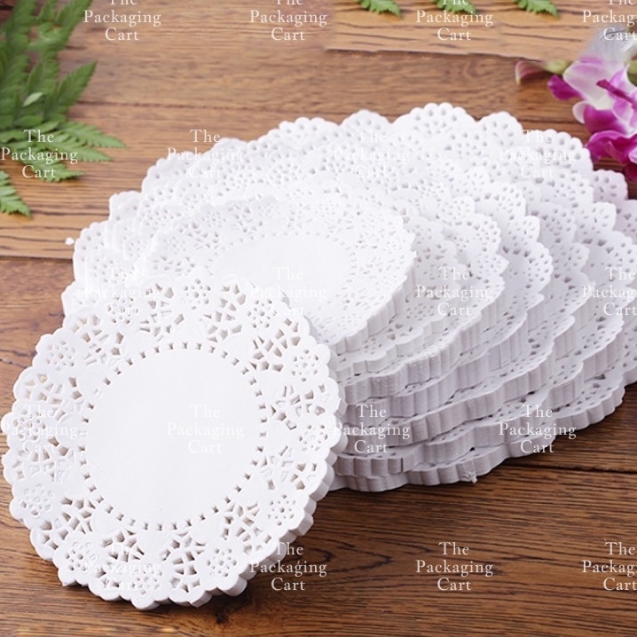 150pcs Paper Doilies Round Paper Doyleys for Craft Lace Party Cake ...